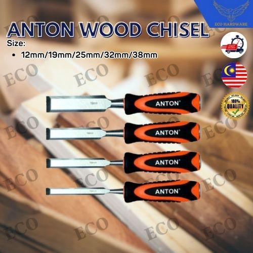 ANTON Chisel Soft Grip Handles for Woodworking Carving Carpentry - TikTok Shop Malaysia