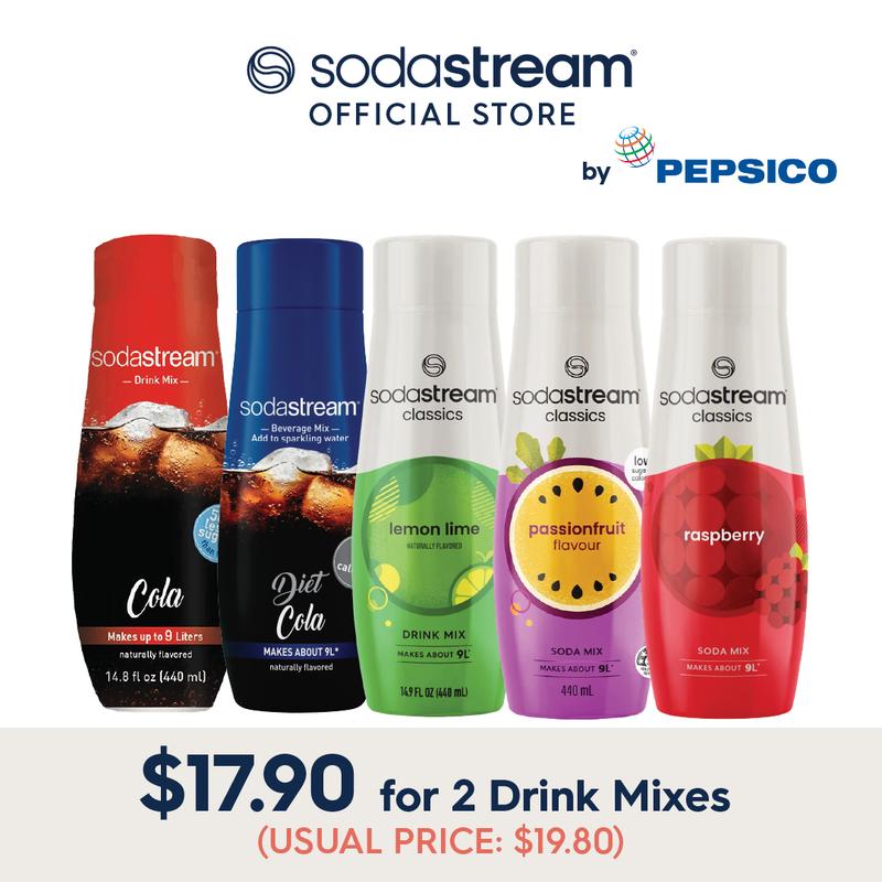 [CHOOSE 1] SodaStream Drink Mixes - TikTok Shop Singapore