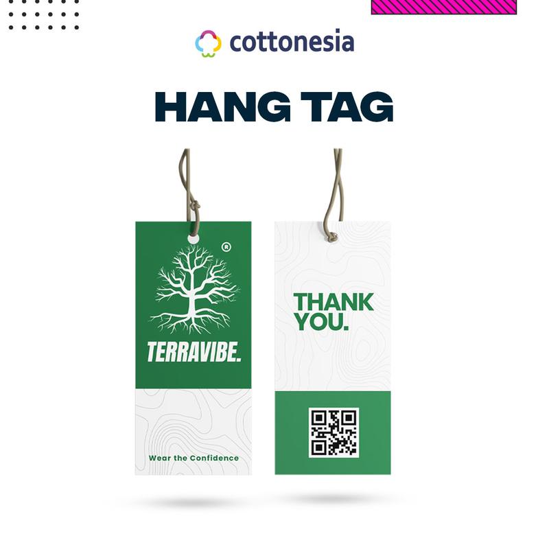 Cetak label Hang Tag Hangtag price Tag Tag Tag harga Label produk ...