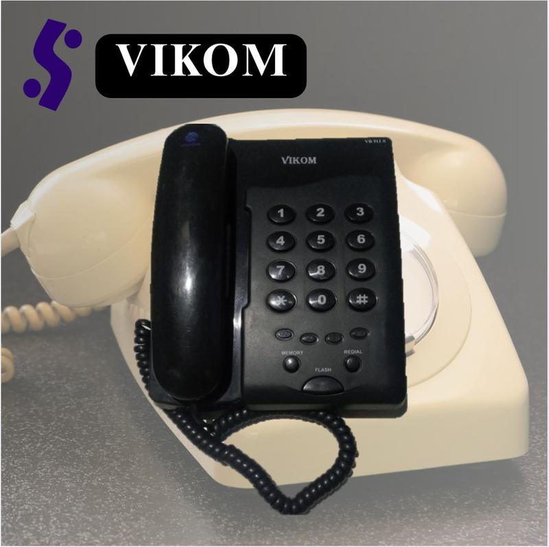Telephone Vikom. Simple. Mudah Instalasi. - Shop | Tokopedia