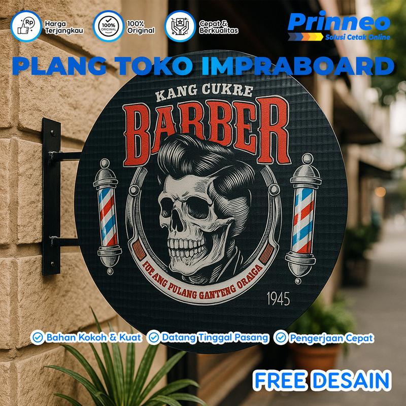 PLANG TOKO, PAPAN NAMA TOKO BAHAN IMPRABOARD, PAPAN IKLAN, SIGNSHOP ...
