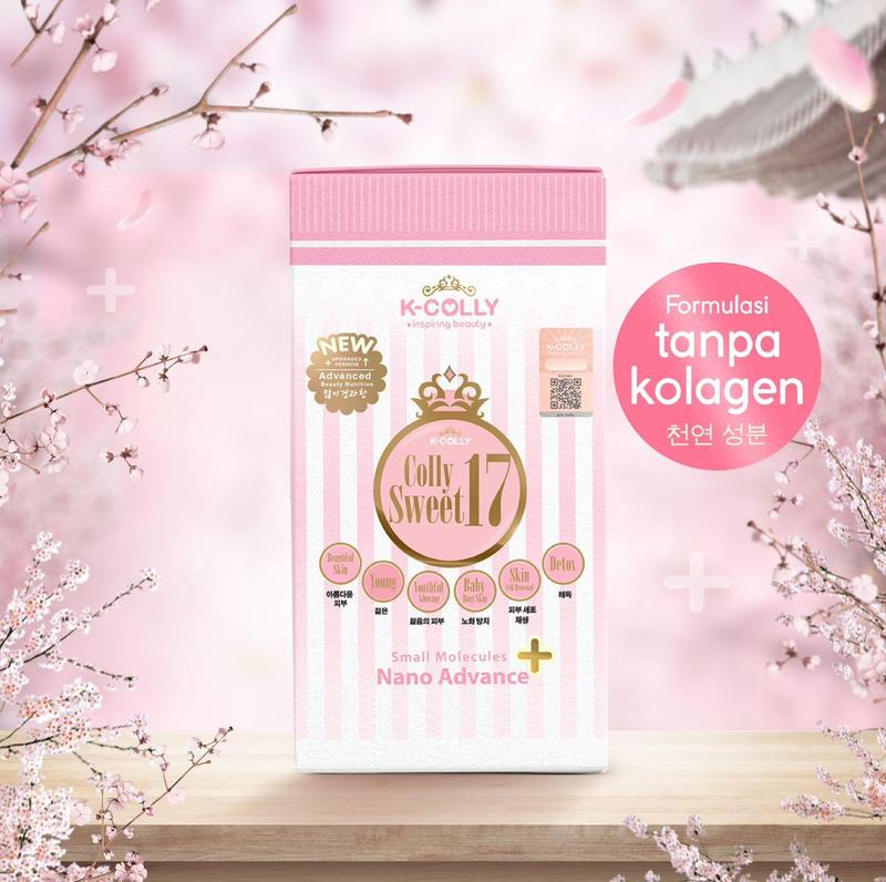 [K-COLLY] NEW FORMULA 10X GANDA ANTI AGING (10 SACHET) - TikTok Shop ...