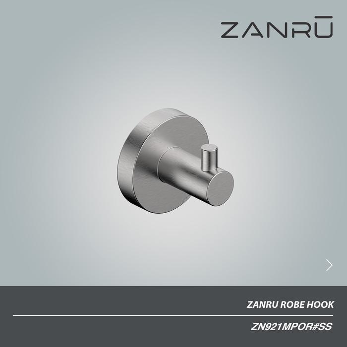 Jual ZANRU Robe Hook ZN921MPOR | Gantungan Baju - ZN921MPOR#MB - Matte ...