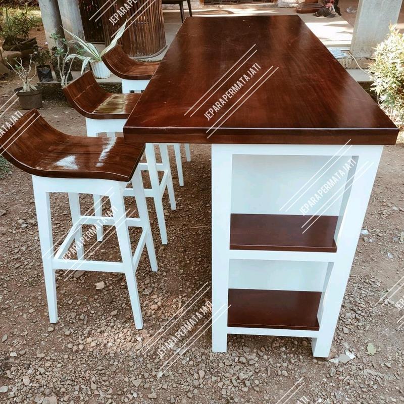 Meja bar minimalis modern ( meja makan, minibar ) Furniture Mebel ...