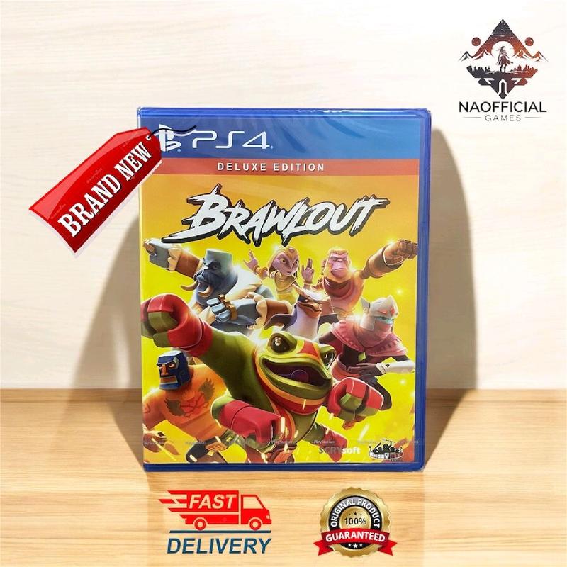 PS4 Brawlout Deluxe Edition (New Sealed) - TikTok Shop Malaysia