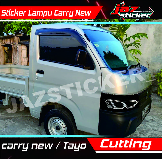 STICKER LAMPU DEPAN PICKUP / CARRY NEW / STICKER MOBIL PICKU - Shop ...