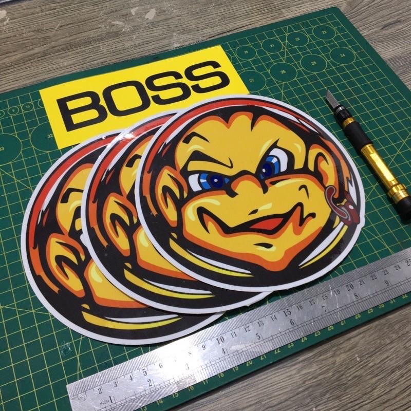 Sticker THE DOCTOR 46 & BOSS Sticker Inkjet Rossi Boss Y15 Y16 - TikTok ...