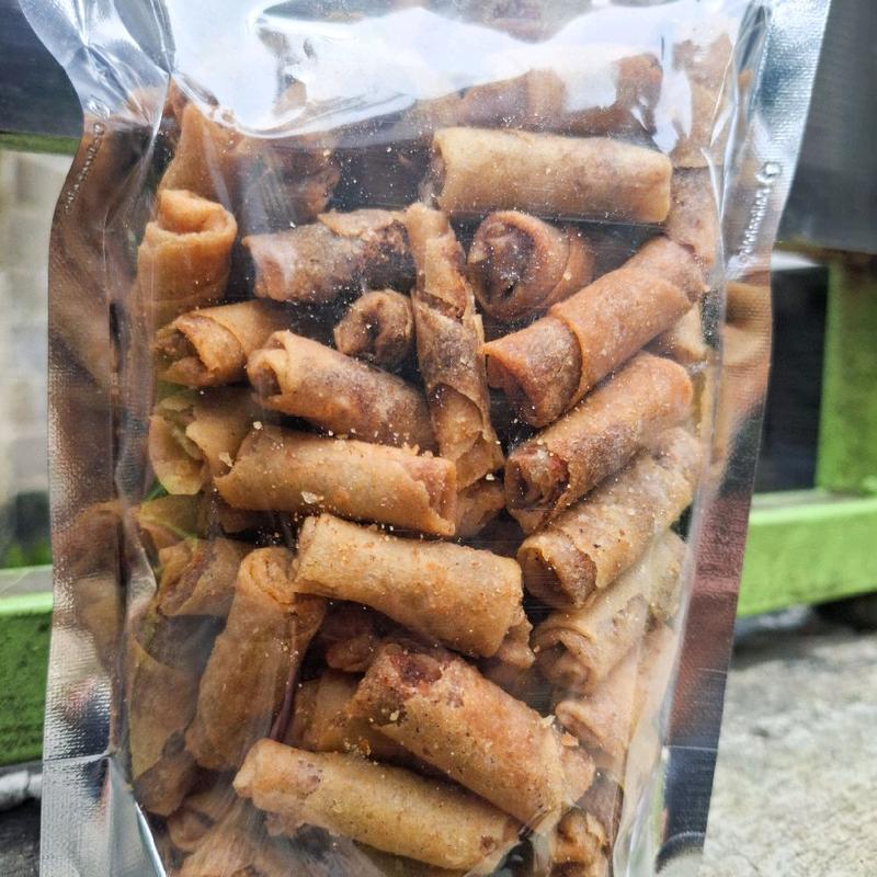 LUMPIA SUMPIA UDANG GURIH 1 KG 500 GRAM - CEMILAN SUMPIA UDANG - Shop ...