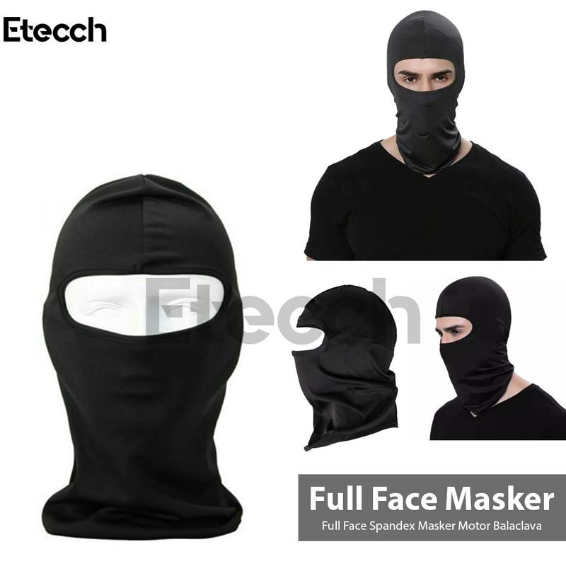 Full Face Spandex Masker Motor Balaclava Olahraga Anti UV - Shop ...