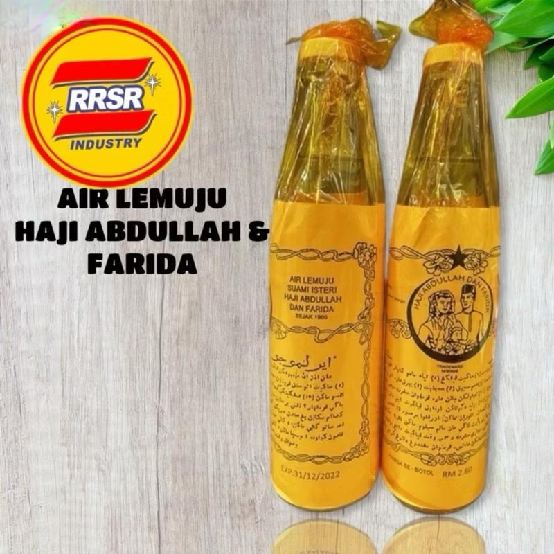 Air Lemuju Suami Isteri Haji Abdullah dan Farida - TikTok Shop Malaysia