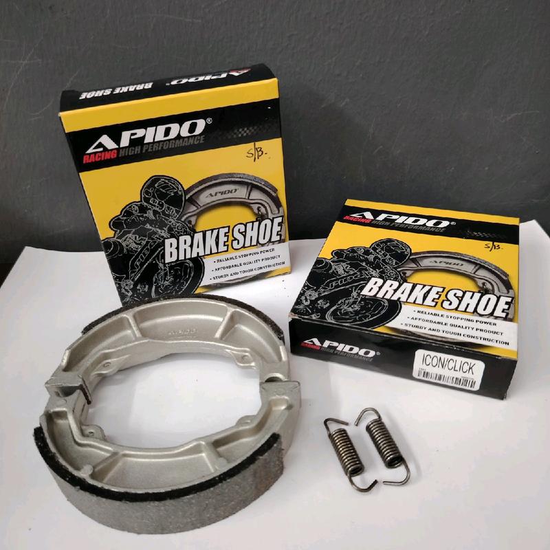 APIDO BRAKE SHOE REAR ICON/CLICK/BEAT/SPACY/PCX/VARIO125/VARIO150 ...