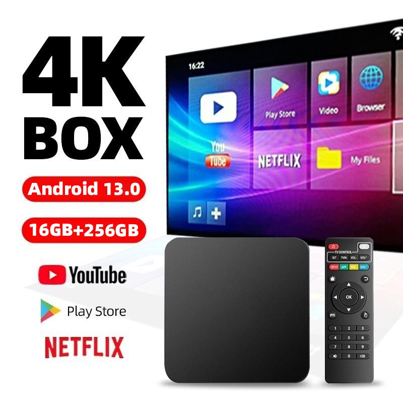 MXQ PRO Android Box 4K TV Box 16GB RAM 256GB ROM STB 2.4G Wifi - Shop ...