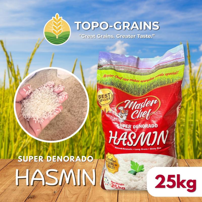 Aroma Hasmin Super Denorado 25kg Bigas Rice Sack - Malagkit - TikTok ...