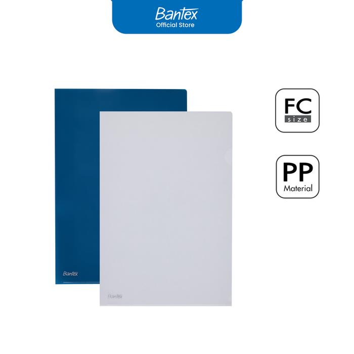 Promo Bantex Map L Folio Transparan Bening / Clear Sleeve / Map Dokumen ...