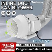 Promo 4/6/8 Inch Inline Duct Exhaust Fan Booster Exhaust /Blower ...