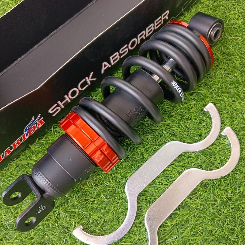 MAKIDA TXR150 PANTHER GAMA HEAVY DUTY MONO SHOCK ABSORBER motorcycle ...