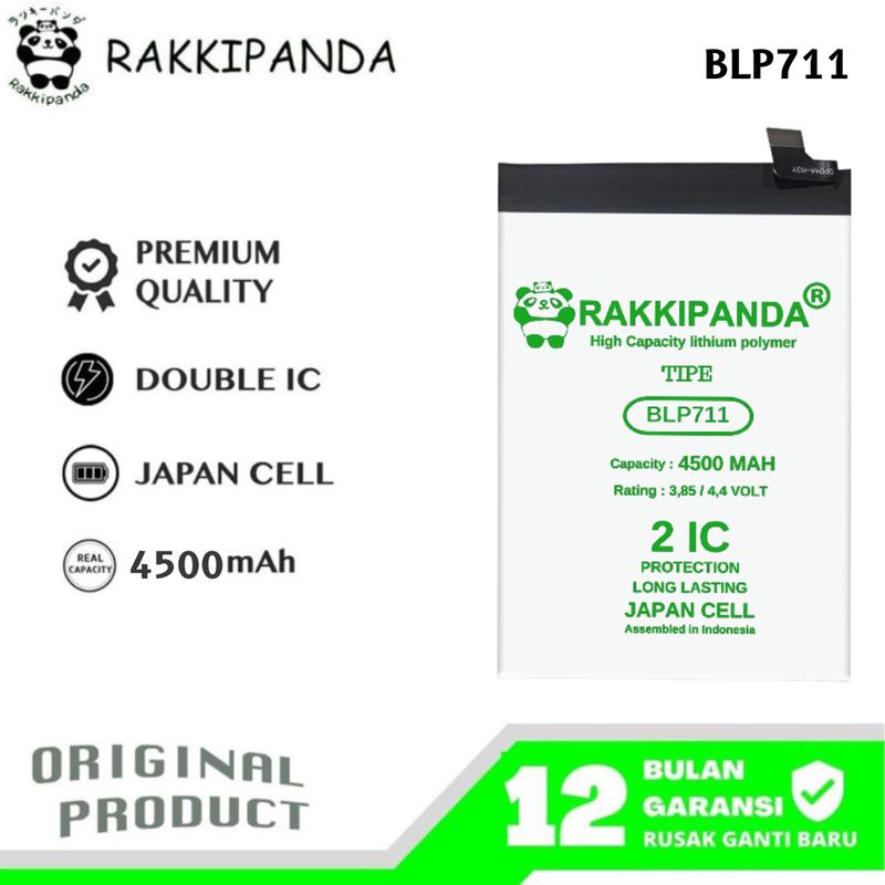 RakkiPanda BLP711 Compatible With Oppo A1K Batre Batrai Baterai - Shop ...