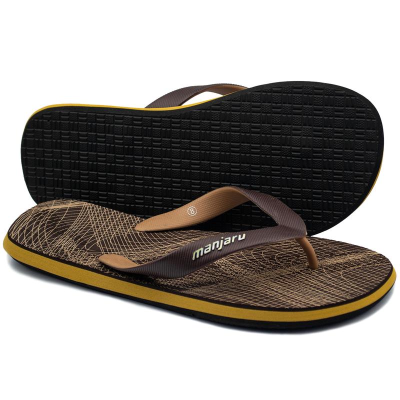 Manjaru Rush Men's Flip flops Summer Boy Walking Shoes Footwear ...