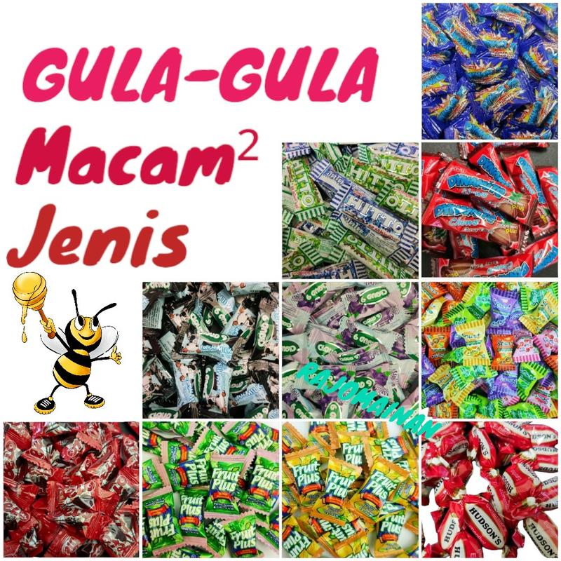 Aneka Gula-Gula bermacam jenis | Candy - TikTok Shop Malaysia