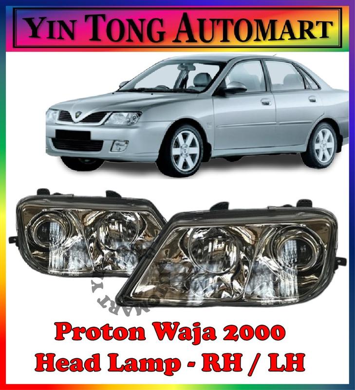 Proton Waja 2000 Year Head Lamp - Right / Left With Or Without Bulb ...