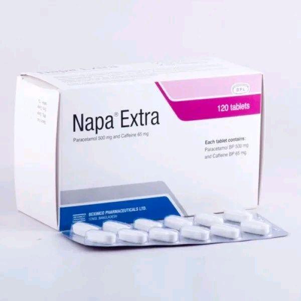 napa extra.. 120 tab. box... জ্বর, ব্যাথার জন্য। - TikTok Shop Malaysia