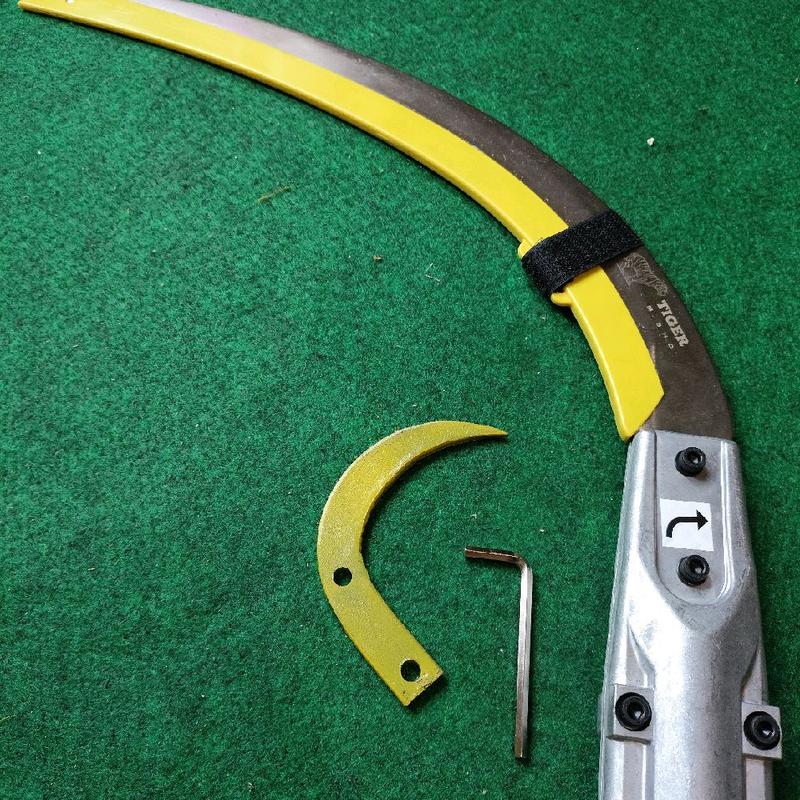 Egrek Tiger M. SHD Buatan Malaysia dengan Holder Kolongan Tigernya ...