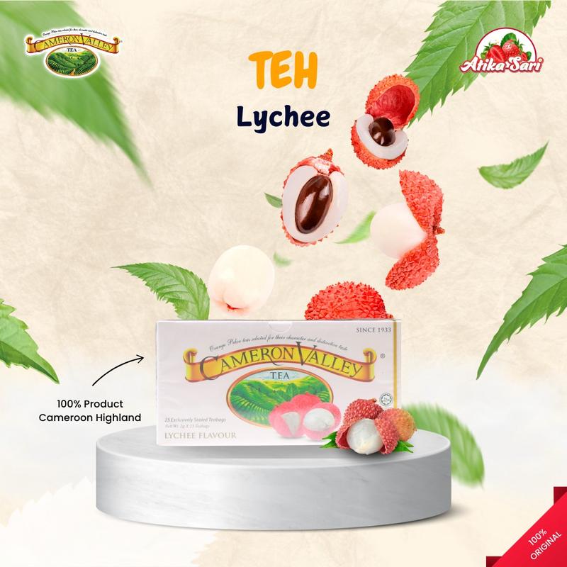 Teh Lychee Cameron Valley Tea - TikTok Shop Malaysia