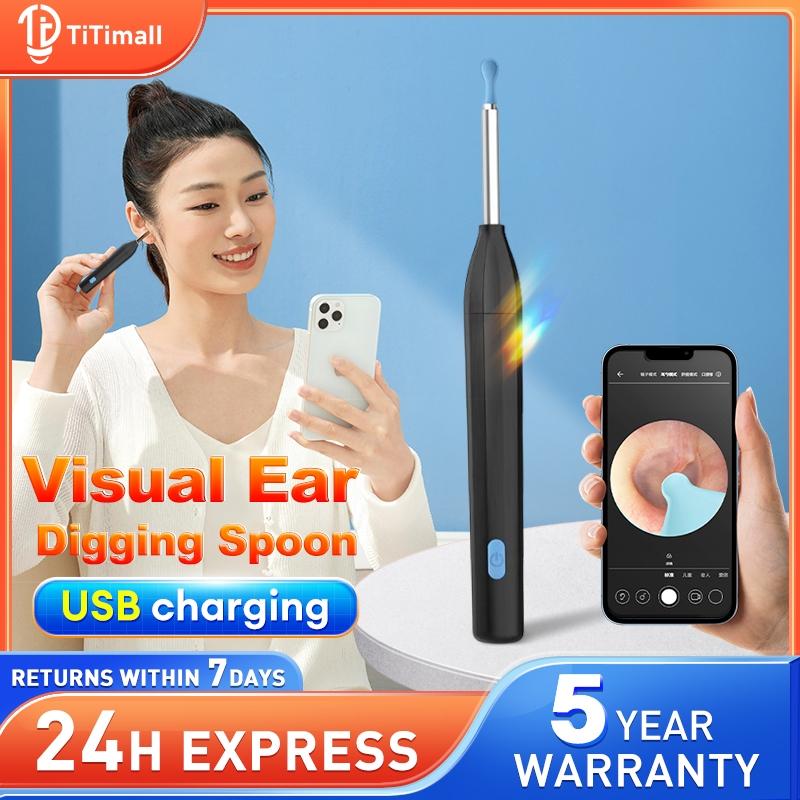 Earpick Smart Wireless Visual Ear Picker With Camera for Bab - TikTok ...