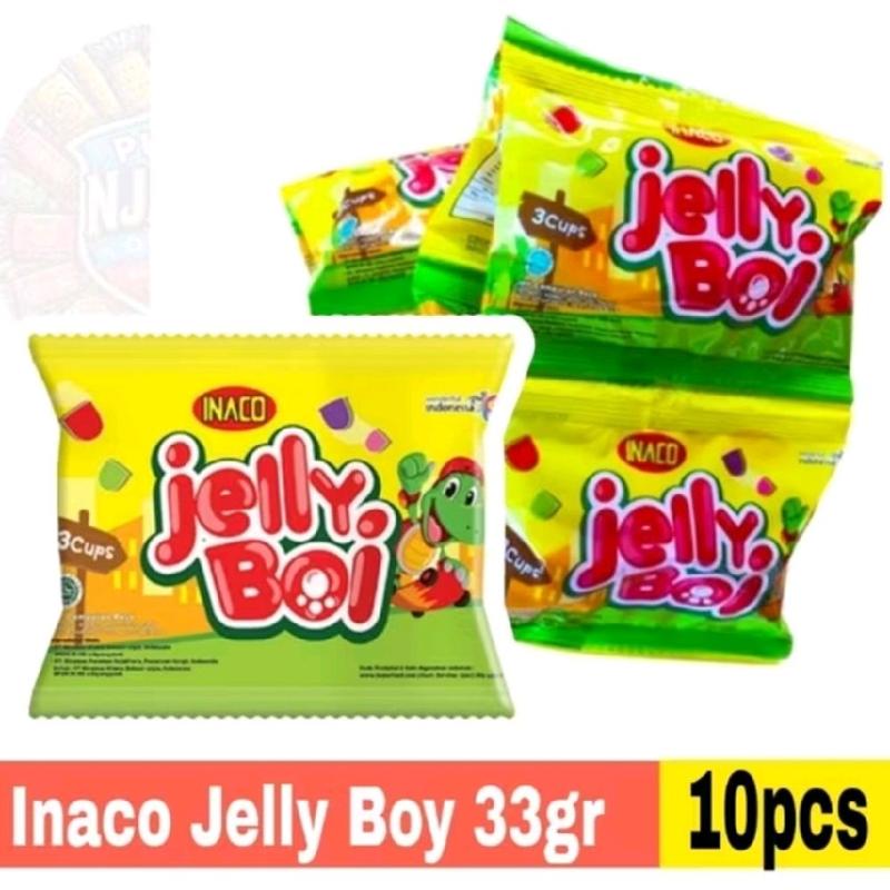 Inaco Jelly Boy Renceng isi 10pcs x 33gr - Shop | Tokopedia
