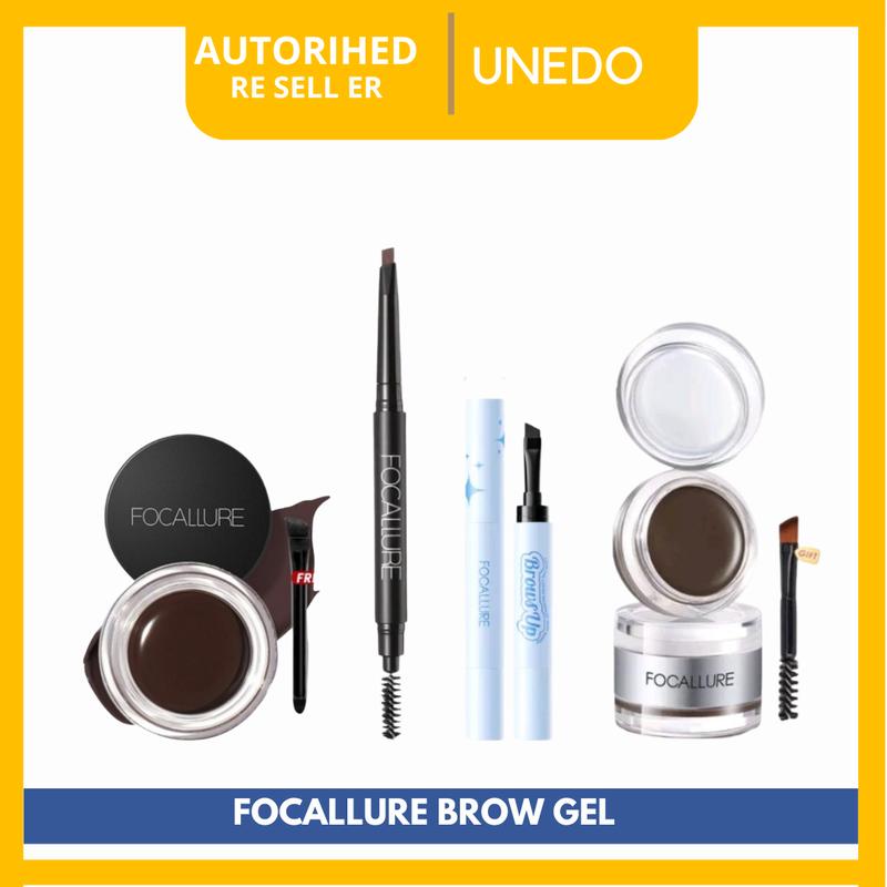 FOCALLURE Eyebrow Cream-Alis Cream - Shop | Tokopedia