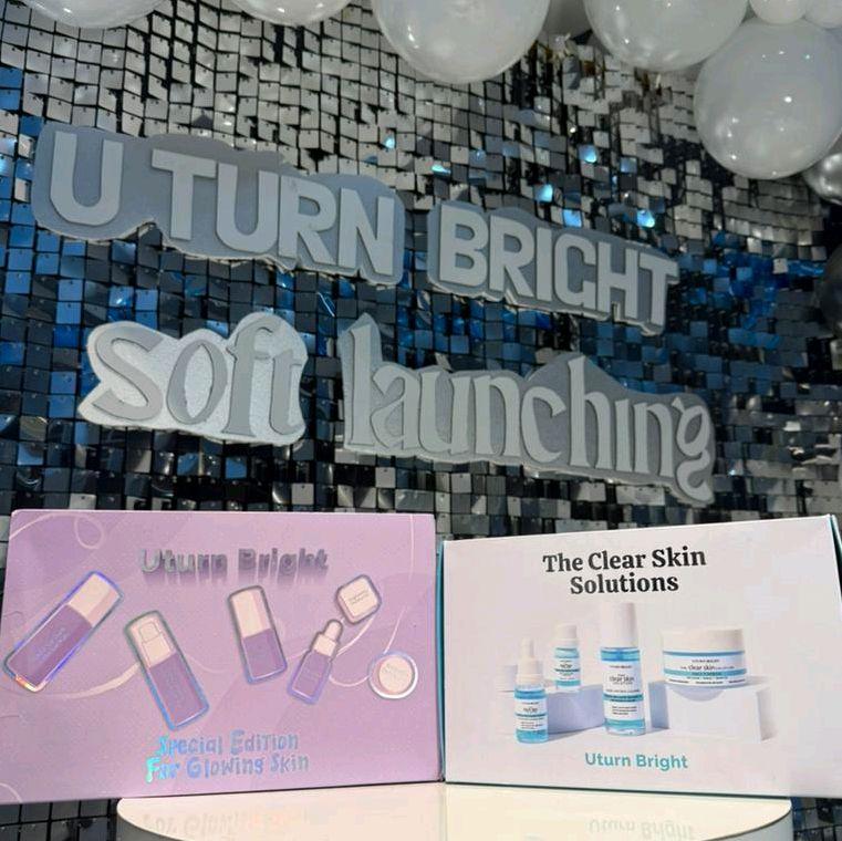 UTURN BRIGHT Skincare Mencerahkan Wajah - TikTok Shop Malaysia