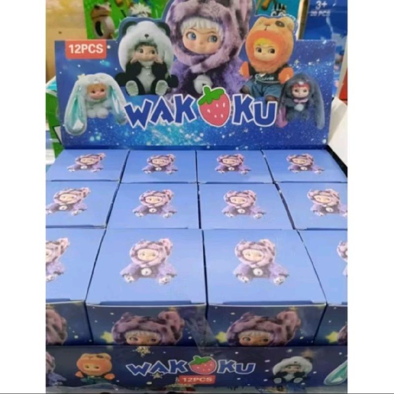 mainan blind box wakoku lucu - Shop | Tokopedia