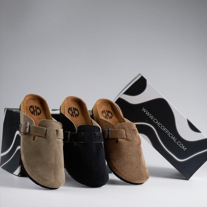 MEN'S CHC CORDUROY CLOGS (MARIKINA MADE) - TikTok Shop Philippines