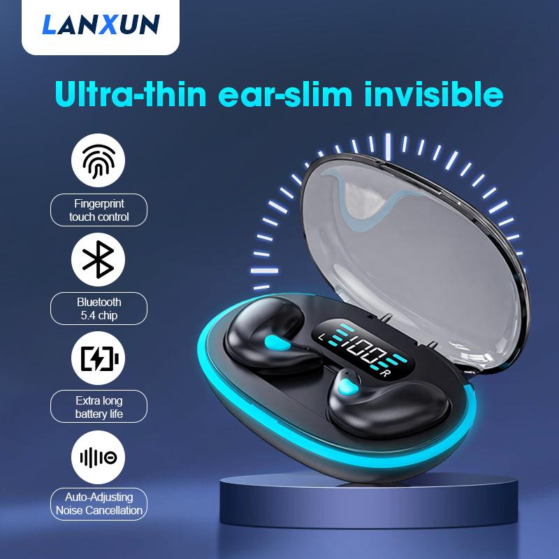 【commodity】LAN XUN X55 - Sleeping Earbuds with Hi-Fi Stereo Sound ...