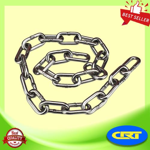 Rantai Besi Pagar 1Meter / 3Meter / 5Meter Galvanized Iron Chain ...