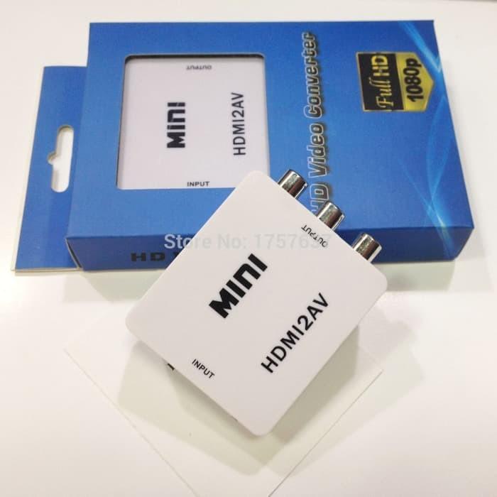 HDMI to AV RCA converter adapter Accessories - Shop | Tokopedia