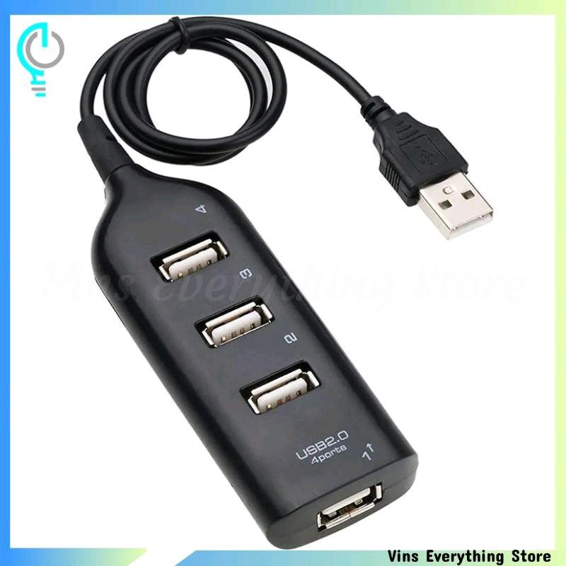[VES] USB Hub Port 4in1 Colokan Usb Komputer 4IN1 - Shop | Tokopedia