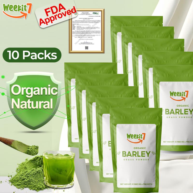 【Free Shipping】Organic Barley Grass Powder Cleanse Fiber Drink - TikTok ...