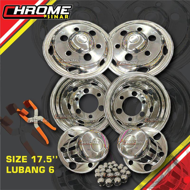 RIM-COVER RIM SIZE 16 / 17.5 FULLSET - TikTok Shop Malaysia