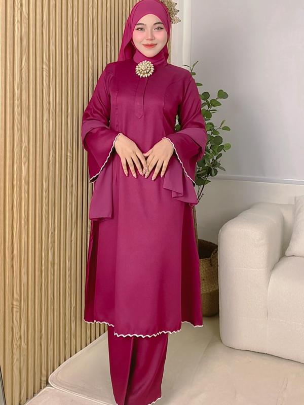 MELATI KURUNG RIAU SULAM DEWASA IRIS RAFAEL - TikTok Shop Malaysia
