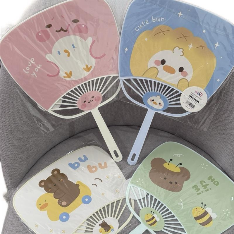 Kipas Tangan Lucu Kipas Manual Karakter Lucu - Shop | Tokopedia