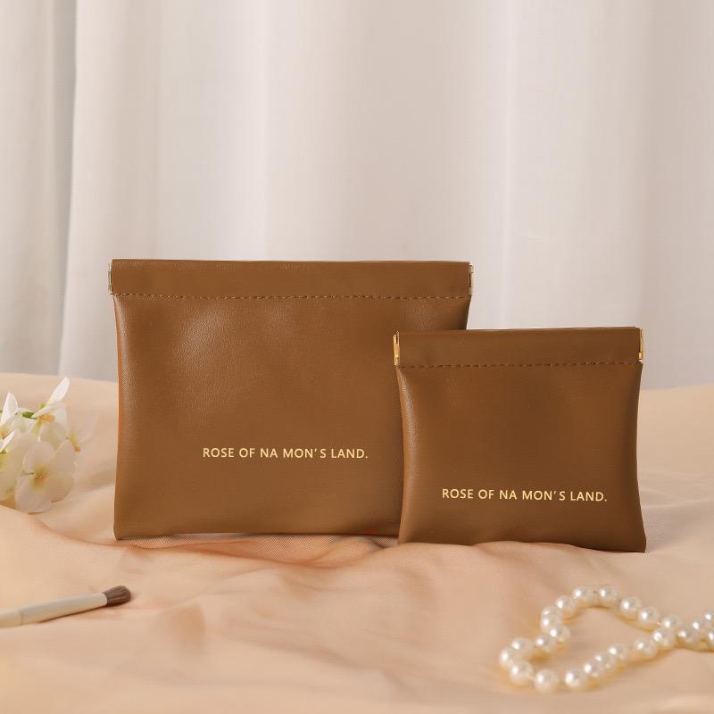 Beg Simpanan Mekap, Saiz Mini, Diperbuat daripada Kulit - TikTok Shop ...