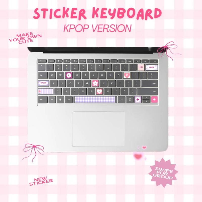KEYBOARD STICKER KPOP ENHYPEN BTS NCT DREAM STRAY KIDS TREASURE - Shop ...