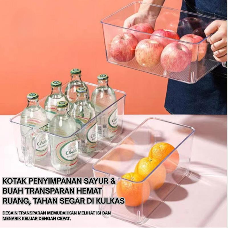 Kotak Kontainer Makanan Kulkas | Food Storage Box Kotak Penyimpanan ...