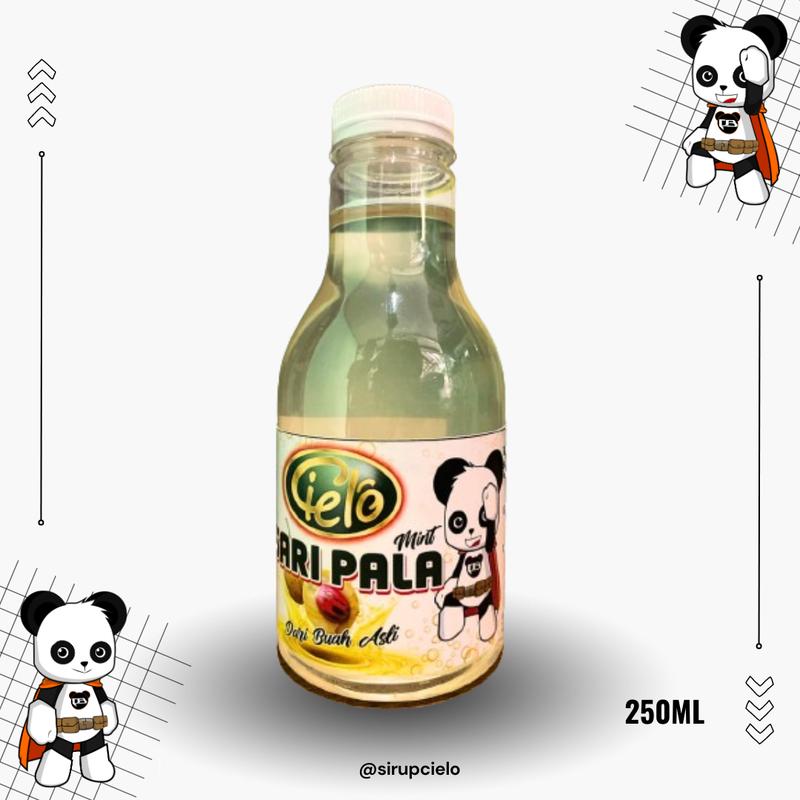 Sari Pala Mint Drink Buah Pala 250ML Premium - Shop | Tokopedia