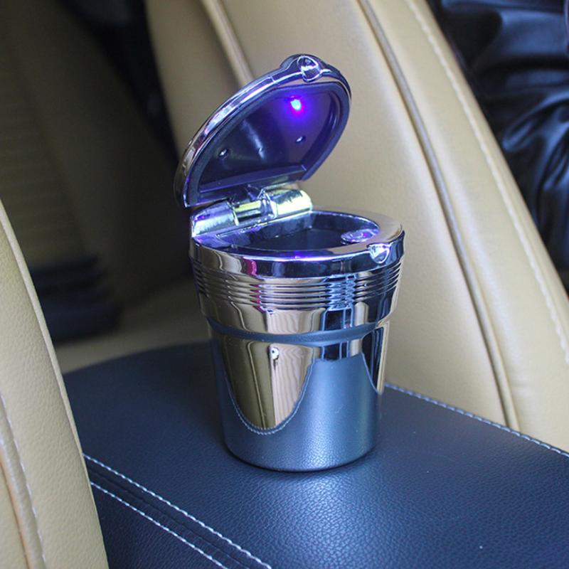 BG- Ash Tray Universal Ashtray Widely Use Durable Metal Car Ash ...