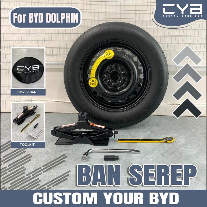Jual BYD Dolphin - Ban Serep - Cover Ban, Tanpa Cover - Jakarta Utara ...