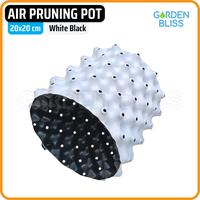 Jual Air Pruning Pot, Root Controller Container, White & Black, 20 x 20 ...