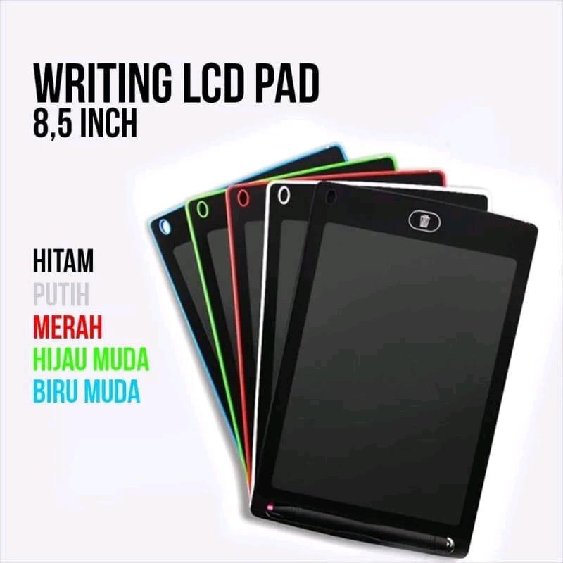 LCD Writing Tablet 8,5 inch Besar / Writing Pad / Papan Tuli - Shop ...