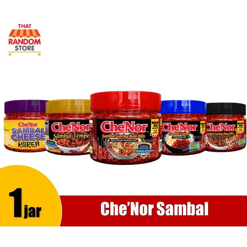 Che'Nor Sambal Garing (Sambal/Super Spicy/Udang/Cheese Korea) - TikTok ...